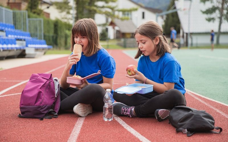 Snacks saludables y rápidos para el recreo | Tu canal de salud